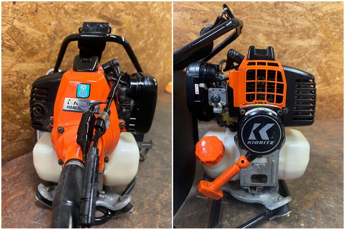 Yahoo!オークション - 【11】14 草刈機 共立 RME260B/A RME260 iスター...