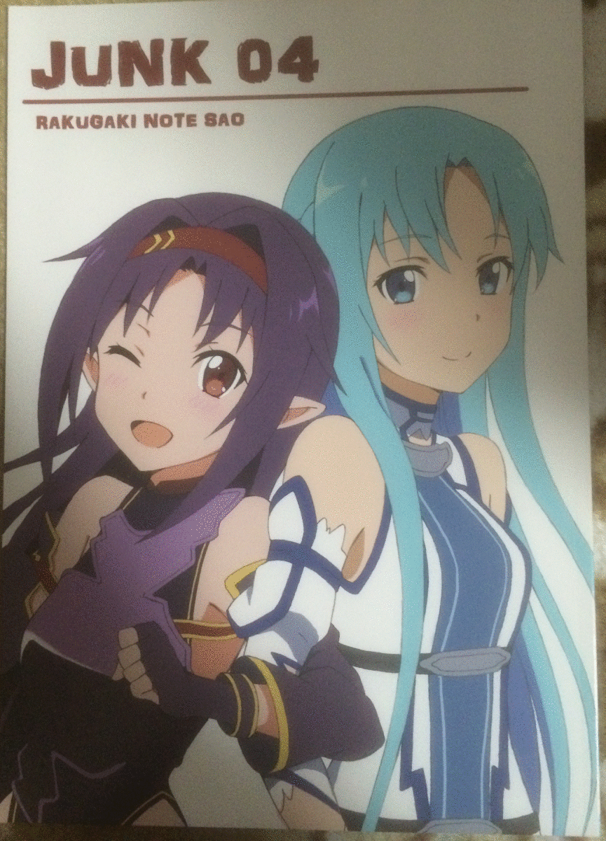 日本代購代標第一品牌【樂淘letao】－C87 4B ジャンク野郎 「JUNK 04」 SAO本