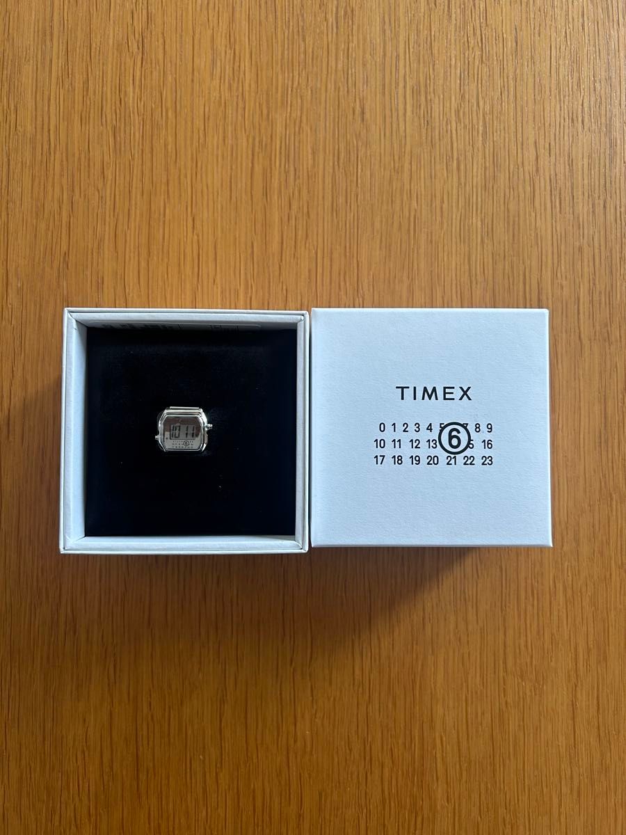 TIMEX MM6リングウォッチ マルジェラ 国内正規品|Yahoo!フリマ TIMEX MM6リングウォッチ マルジェラ 国内正規品|Yahoo!フリマ
