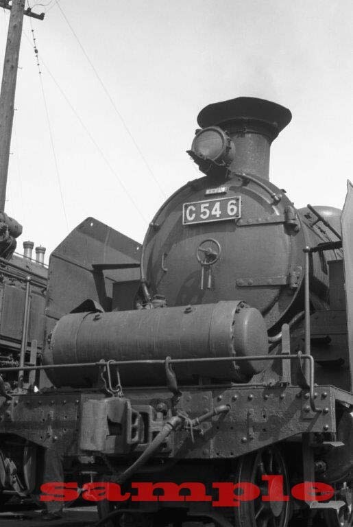 Yahoo!オークション - C54-6 昭和37年 浜田機関区[4] KG判