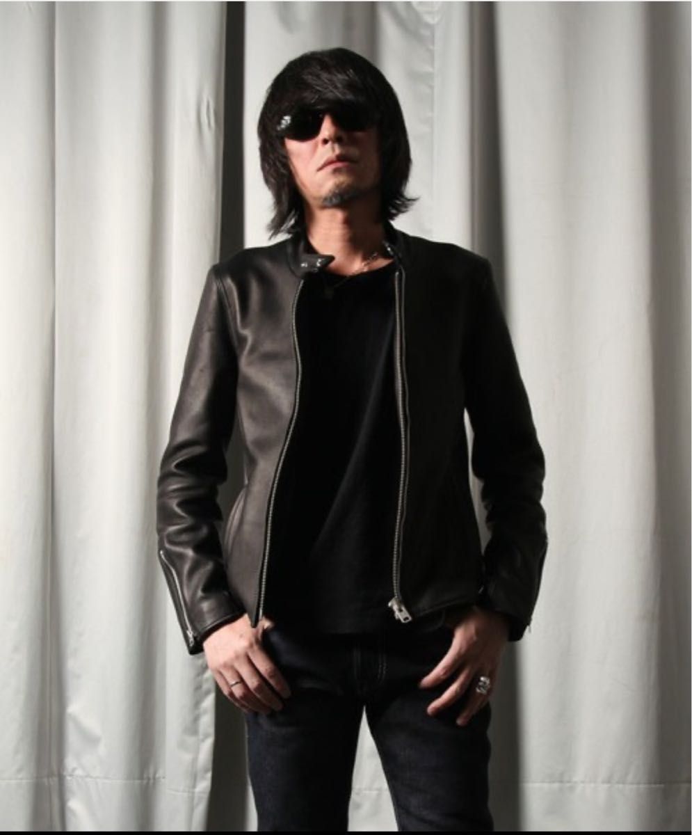 Falling Raphael レザージャケット シングルライダース Falling Raphael レザージャケット シングルライダース
