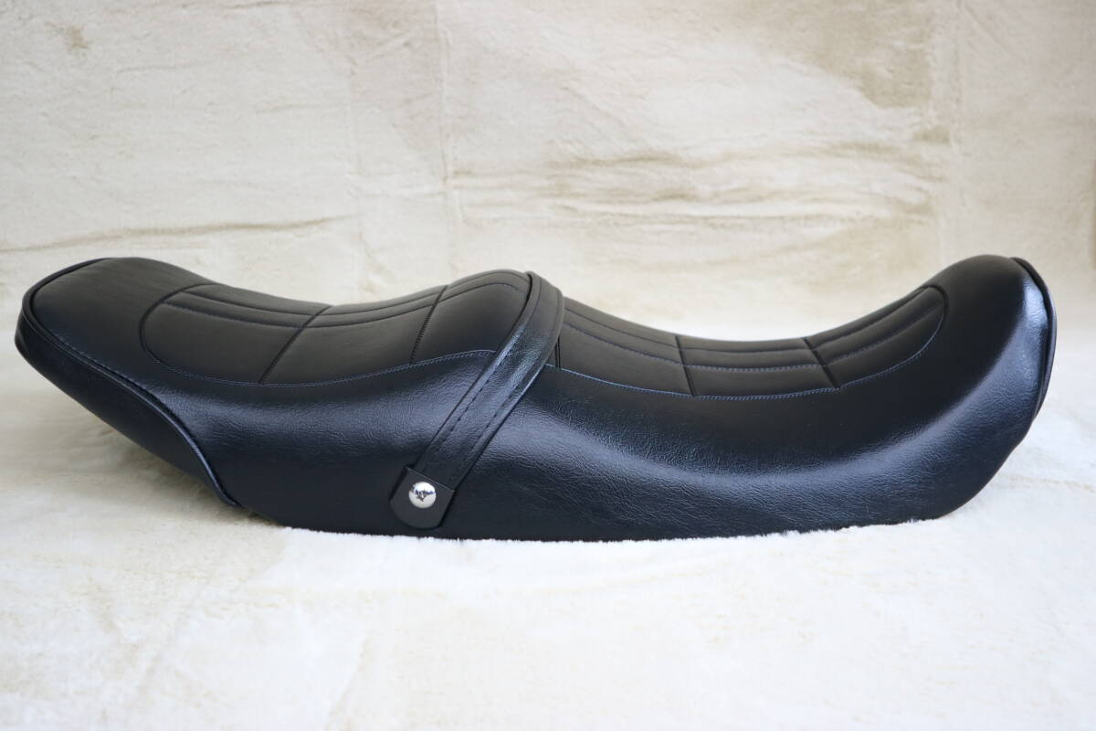 Yahoo!オークション - ZRX400 Z仕様シート /ブラック レザー 皮...