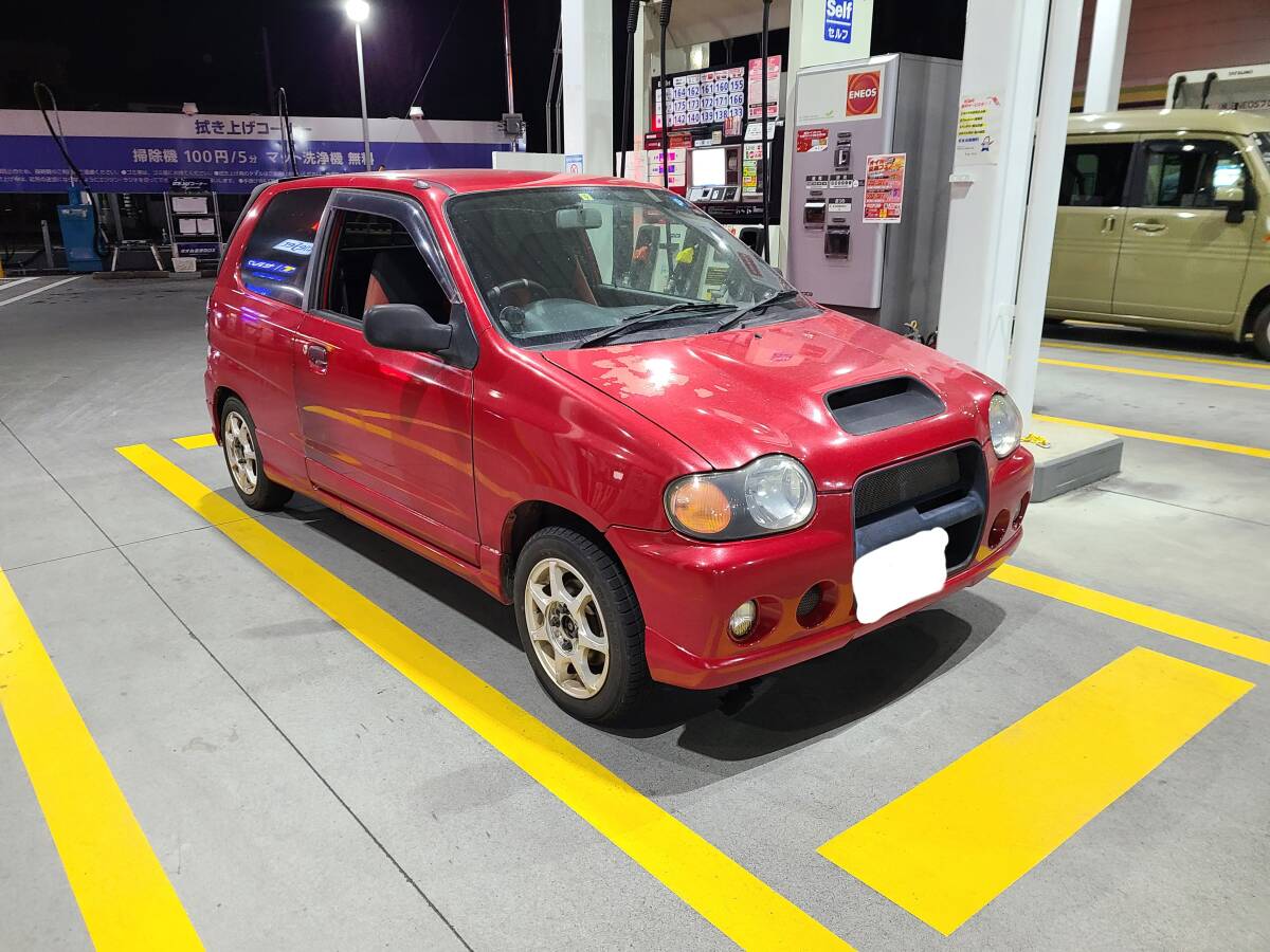 Yahoo!オークション - スズキ アルトワークス HA22S 5速マニュアル グ...