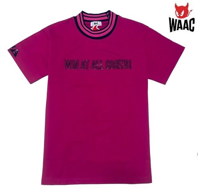 Yahoo!オークション - F46 新品 定価16 500円 WAAC ワック 半袖トップ...