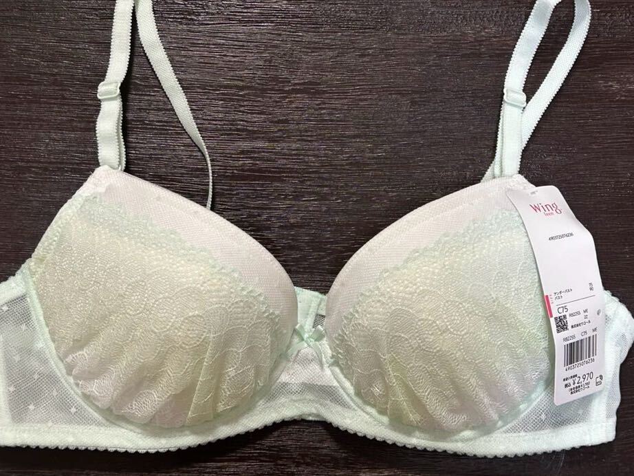 Yahoo!オークション - 【新品】ワコールブラジャー・C75／Wing定価2970