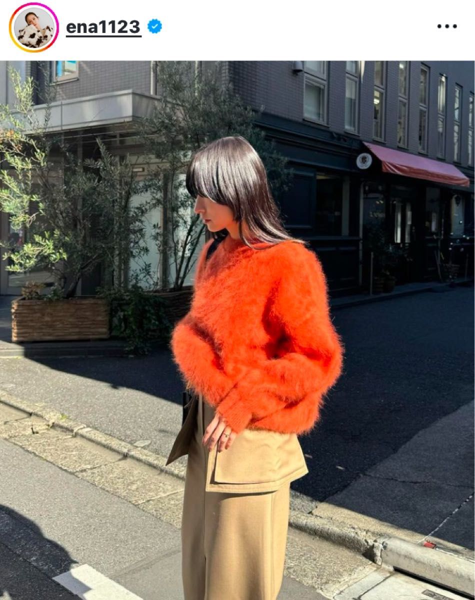 美品CLANE BULKY SLEEVE ANGORA KNIT TOPS|Yahoo!フリマ(旧 美品CLANE BULKY SLEEVE ANGORA KNIT TOPS|Yahoo!フリマ(旧