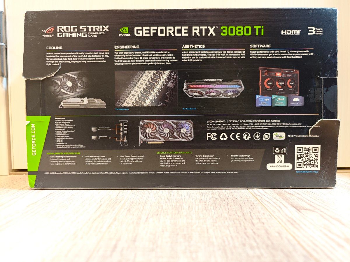 最終値下げ ASUS ROG STRIX GeForce RTX3080Ti|Yahoo!フリマ 最終値下げ ASUS ROG STRIX GeForce RTX3080Ti|Yahoo!フリマ