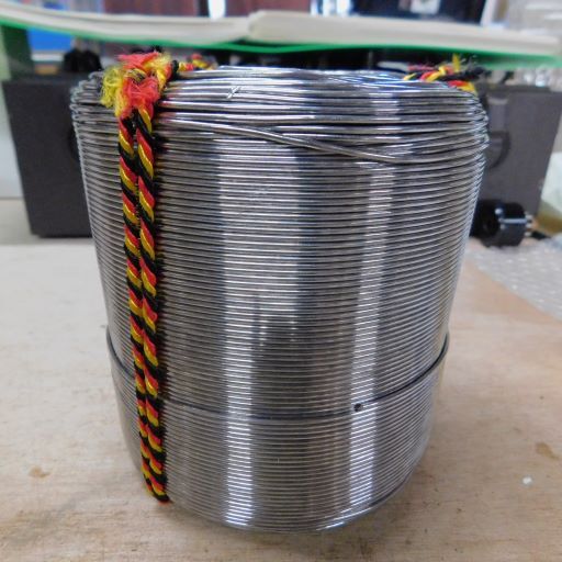 Yahoo!オークション - ハンダ 1940年代 シーメンス（1.6mm径）500g1巻...