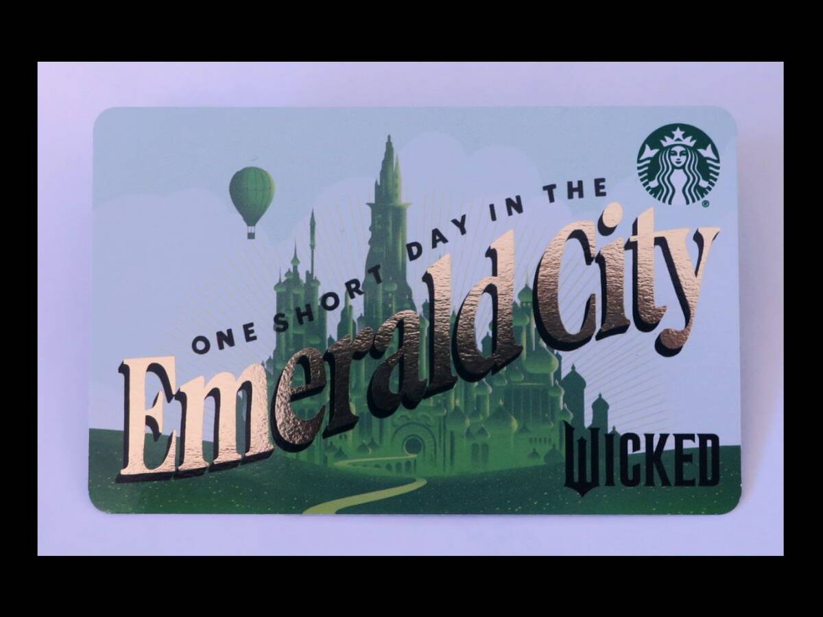 Yahoo オークション スターバックス・カード・紙製 Wicked・ウィキッ