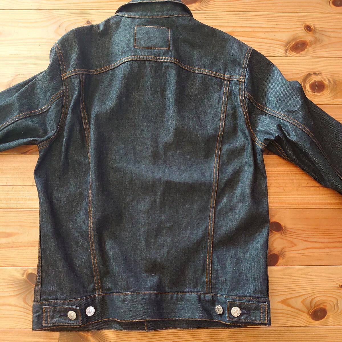 Yahoo!オークション - 美品【Levi’s】70505 濃紺 スモールe デニムジ...