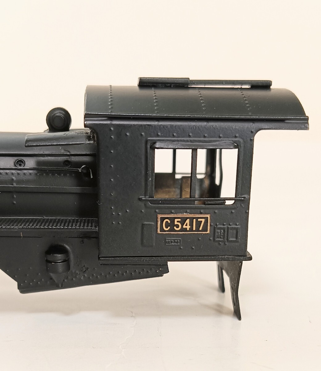 Yahoo!オークション - HOゲージ MIYAZAWA C54蒸気機関車 ボイラー部