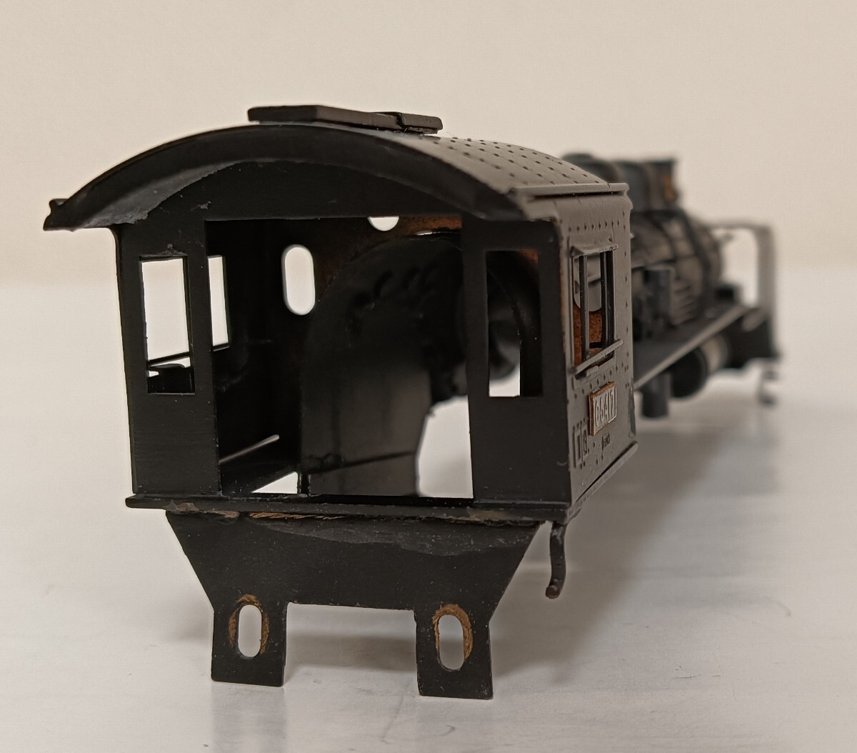 Yahoo!オークション - HOゲージ MIYAZAWA C54蒸気機関車 ボイラー部