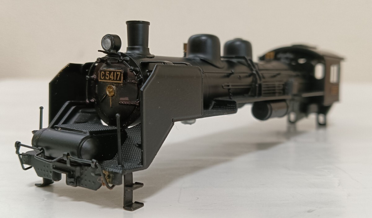Yahoo!オークション - HOゲージ MIYAZAWA C54蒸気機関車 ボイラー部