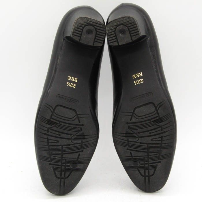 美品 ペダラ PEDARA パンプス アシックスシューズ 靴 黒 美品 ペダラ PEDARA パンプス アシックスシューズ 靴 黒