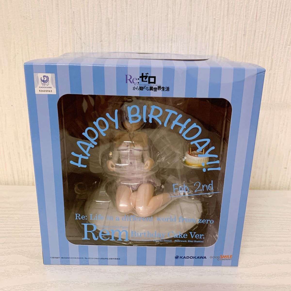 Yahoo!オークション - A782【送80】1円～ 未開封 KADOKAWA 1/7 Re ゼロ...