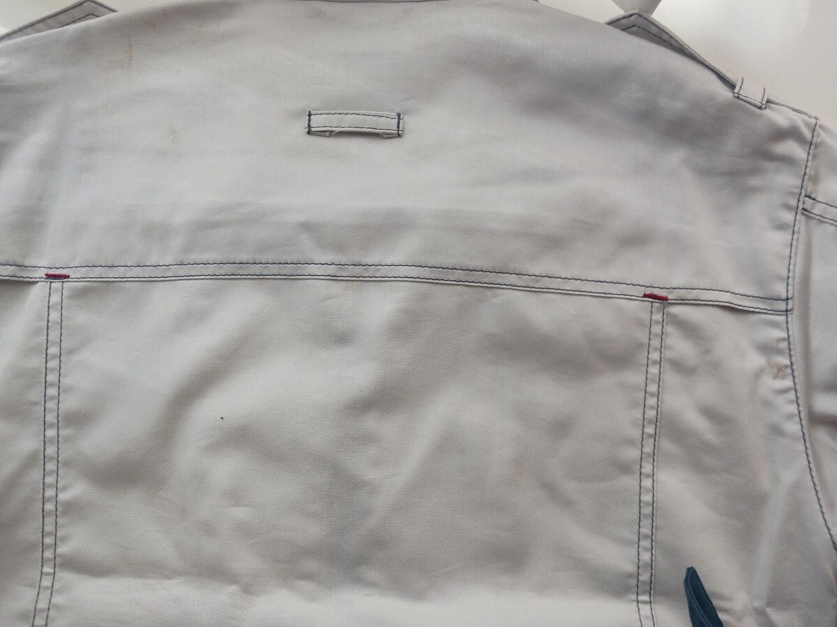 Yahoo!オークション - 1709 自重堂Jawin長袖ジャンパー№55700シルバー...