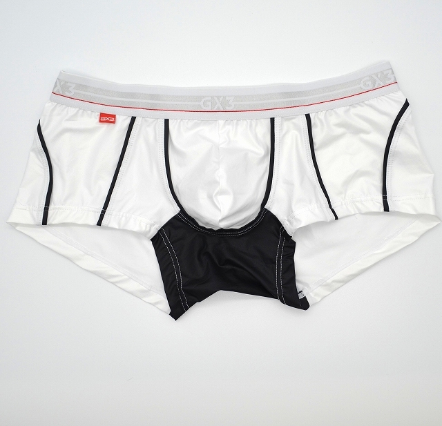 Yahoo!オークション - 【GX3 ジーバイスリー】光沢ボクサーブリーフ ...