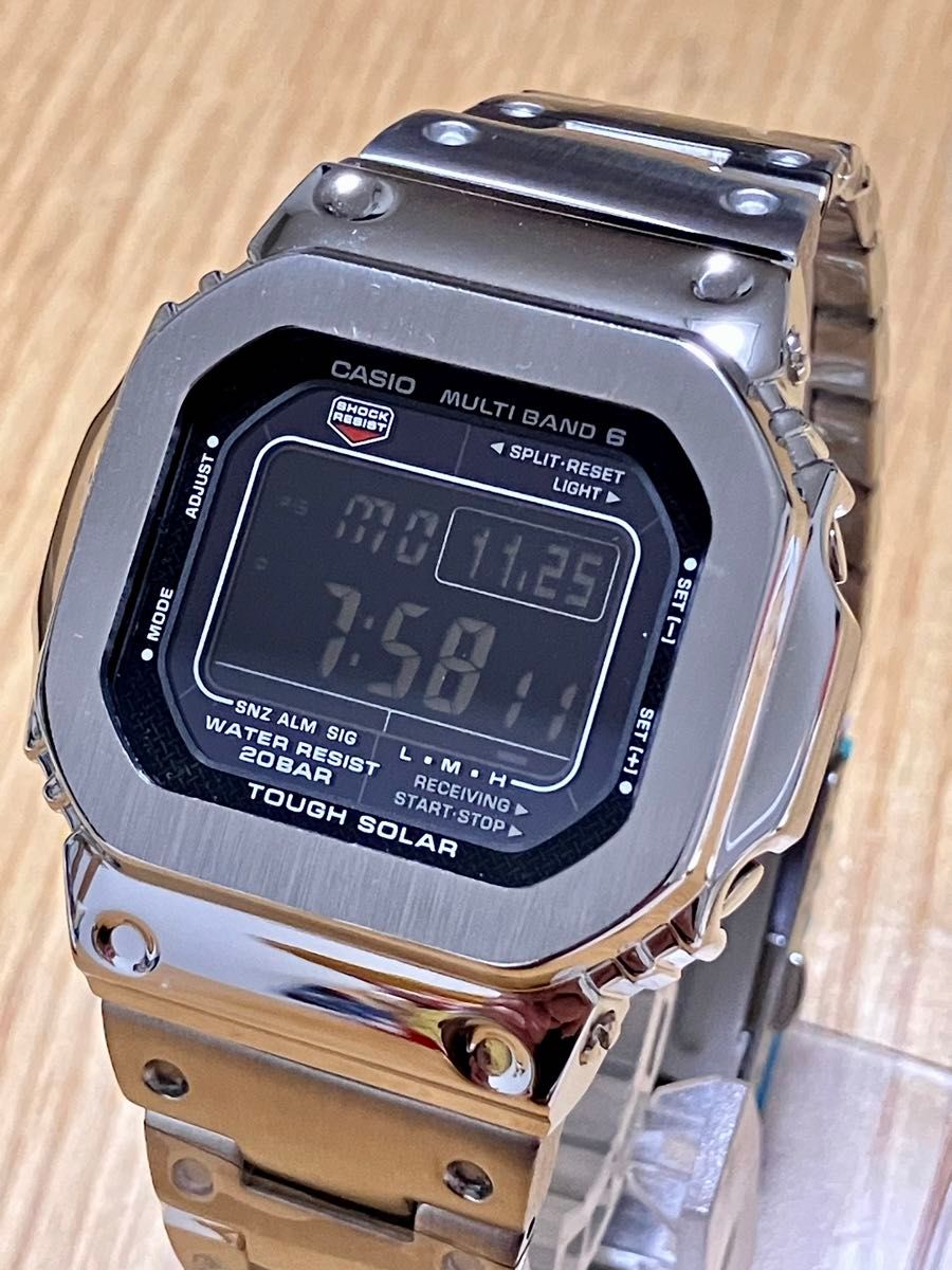 新品 フルメタル CASIO カシオ G-SHOCK GW-M5610U GW-M5610 新品 フルメタル CASIO カシオ G-SHOCK GW-M5610U GW-M5610