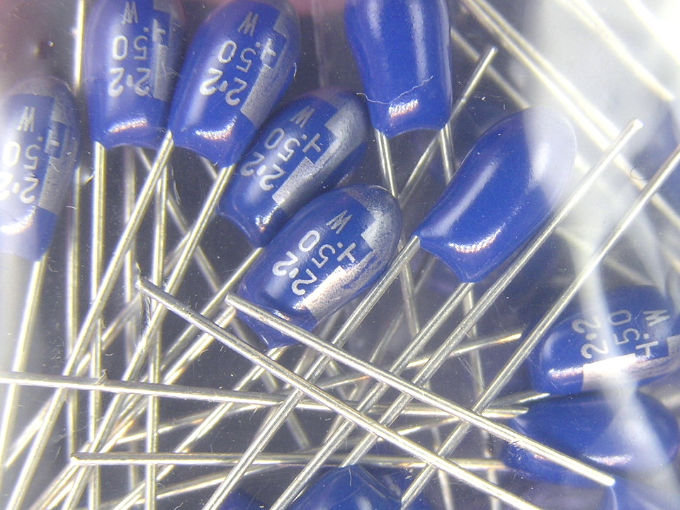 Yahoo!オークション - No005 NECTOKINタンタルコンデンサ50V2.2μF60個...