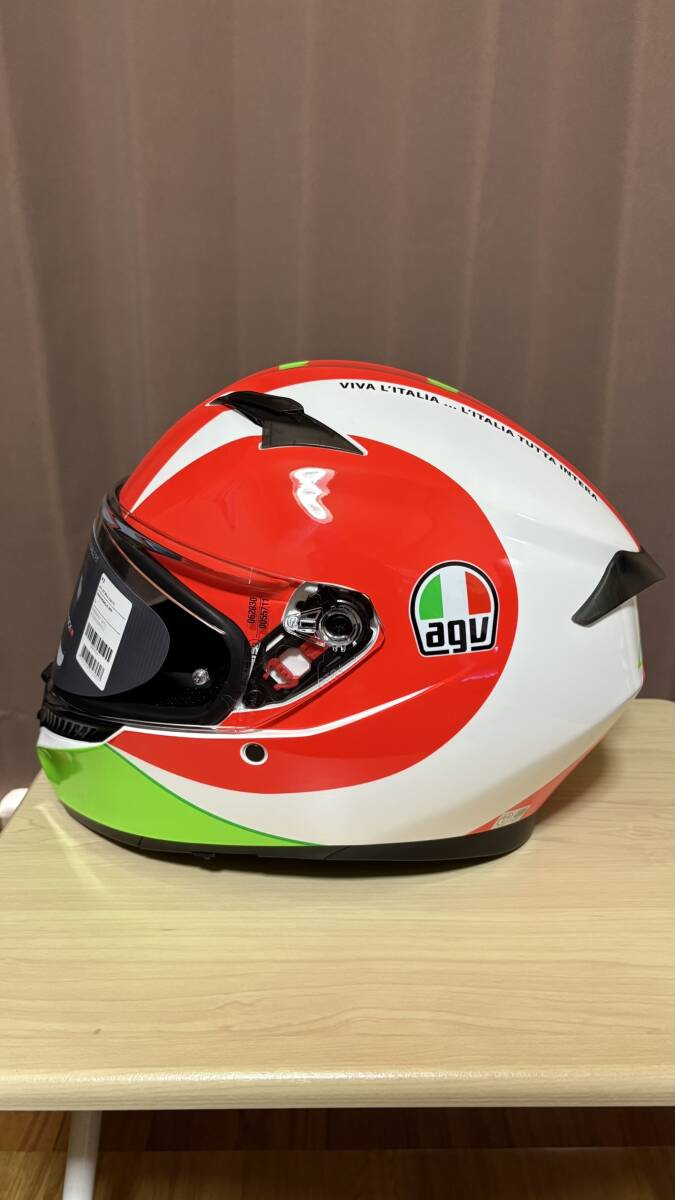 Yahoo!オークション - AGV K3 JIST Asian Fit ヘルメット 005-ROSSI MU...