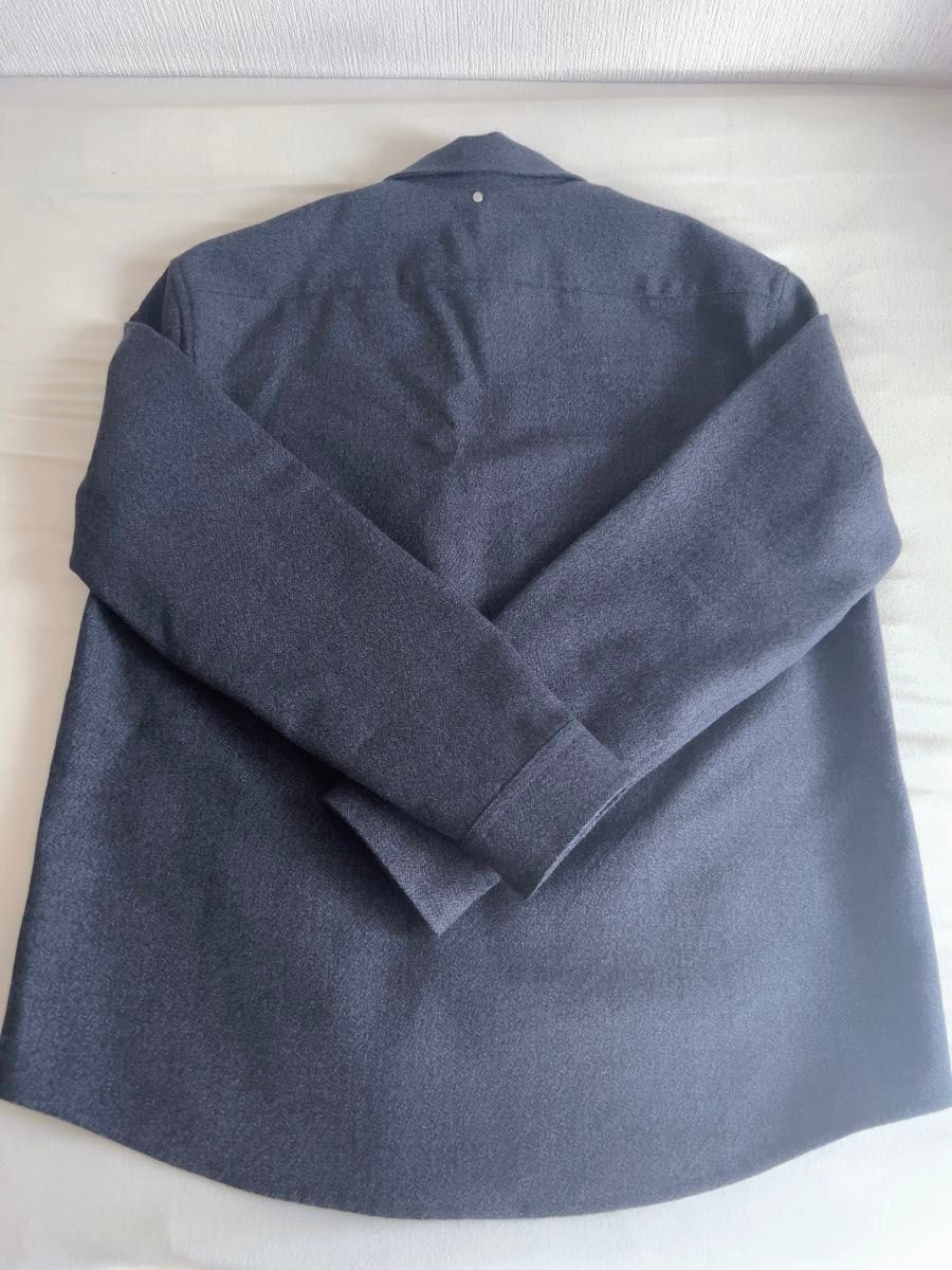 OAMC 21aw ERA SHIRT シャツ ジャケット グレー 未使用品|Yahoo OAMC 21aw ERA SHIRT シャツ ジャケット グレー 未使用品|Yahoo