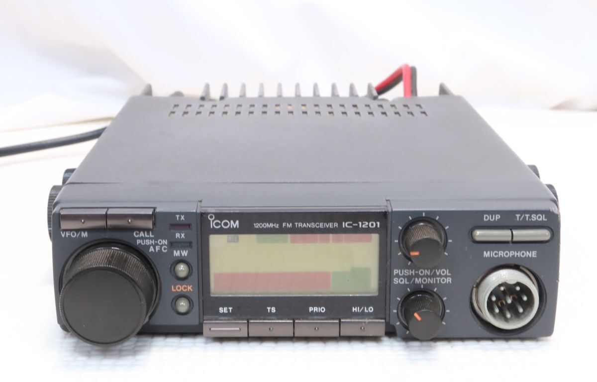 Yahoo!オークション - アイコム IC-1201 1200MHz モービル機 ICOM