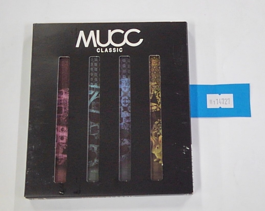 Yahoo!オークション - 万1 14727 MUCC（ムック） / CLASSIC【CD+DVD】