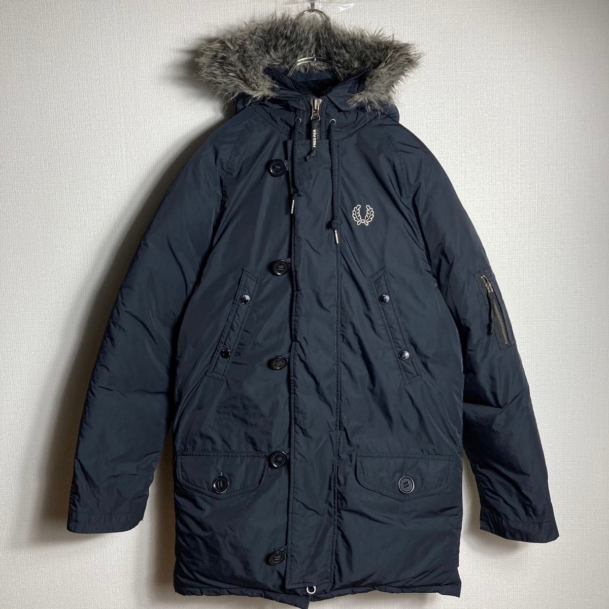 FREDPERRY N-3Bタイプ ファー付きダウンコート XS|Yahoo!フリマ FREDPERRY N-3Bタイプ ファー付きダウンコート XS|Yahoo!フリマ