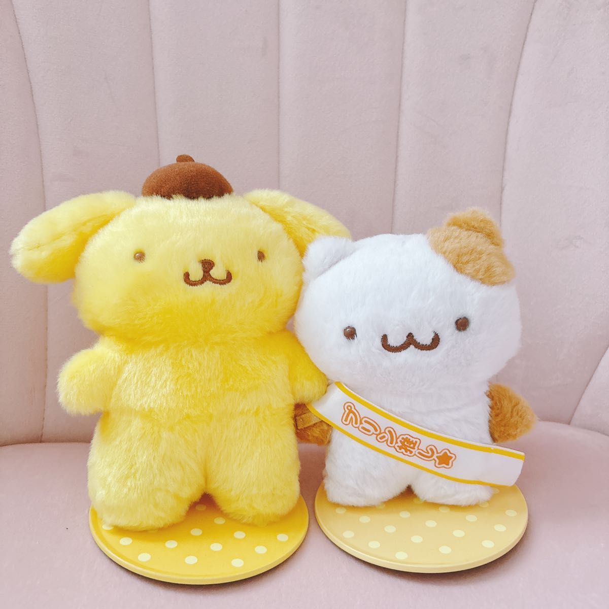 ぴたっとふれんず マフィン ポムポムプリン 2点セット ぴたっとふれんず マフィン ポムポムプリン 2点セット