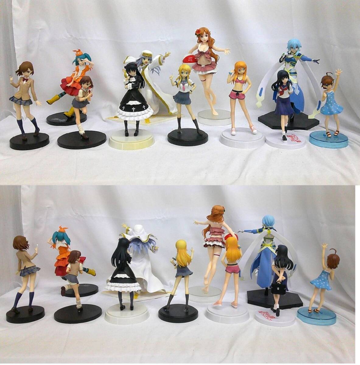 Yahoo!オークション - 27 送120サ 1111$F04 美少女系フィギュア まどマ...