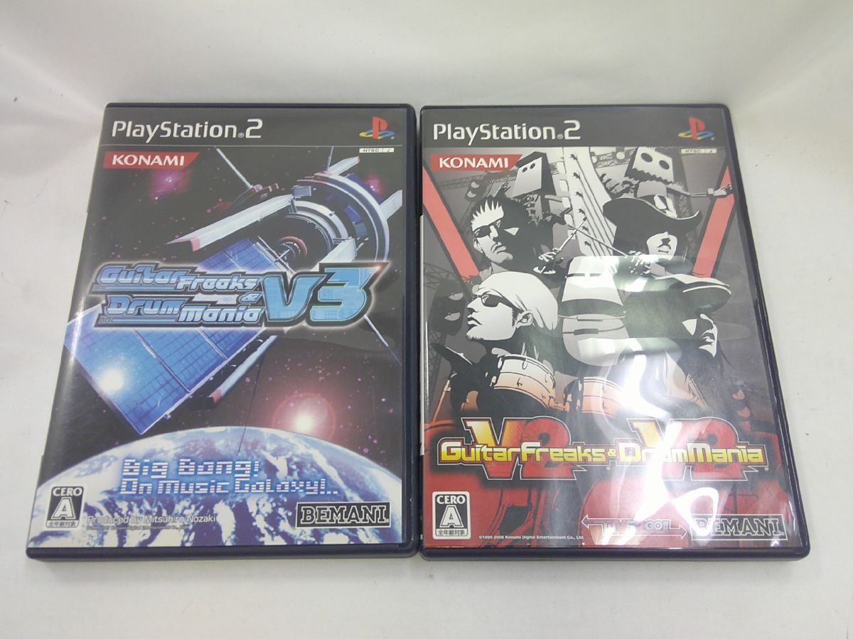 Yahoo!オークション - 18 送￥310 1205$B03 PS2 ギターフリークス＆ド...