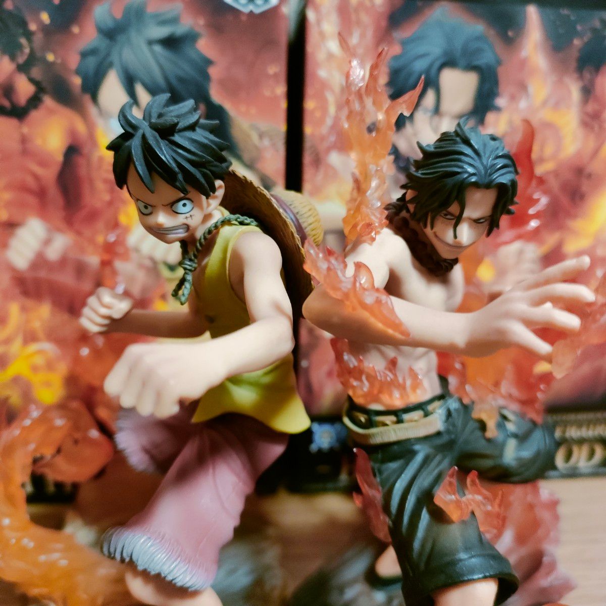 開封品】ONE PIECE DX FIGURE -BROTHERHOOD- ルフィ エース 開封品】ONE PIECE DX FIGURE -BROTHERHOOD- ルフィ エース