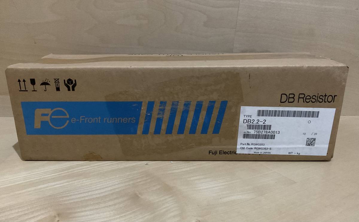 Yahoo!オークション - 富士電機 インバータ 用 制動抵抗器 DB2.2-2 未...