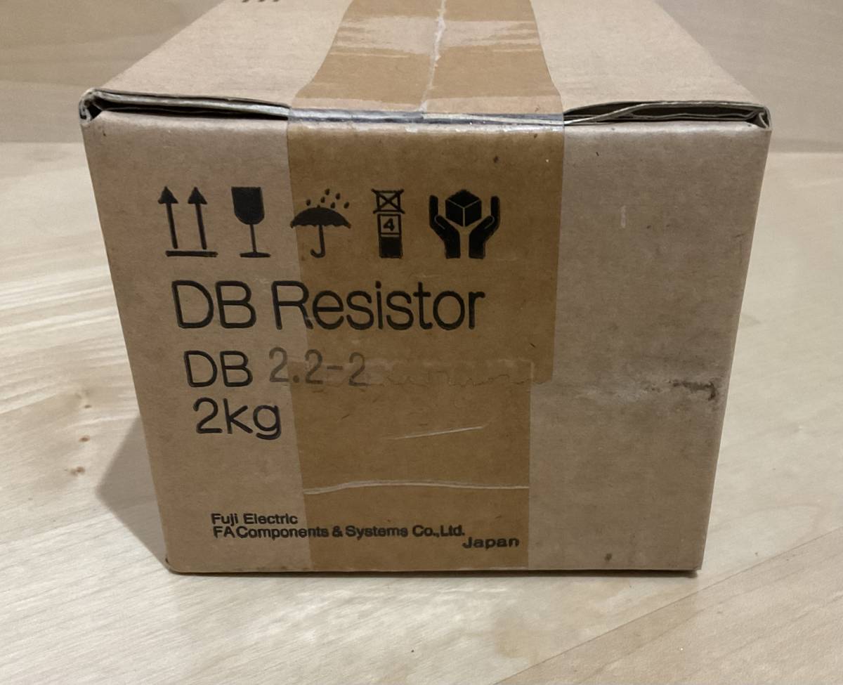 Yahoo!オークション - 富士電機 インバータ 用 制動抵抗器 DB2.2-2 未...
