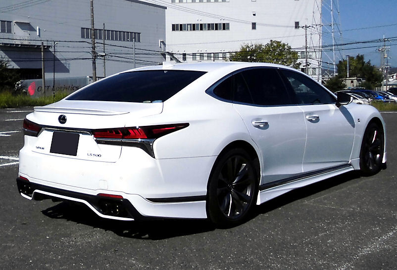 Yahoo!オークション - 30年 レクサス LS500 Fスポーツ ツインターボ TR...