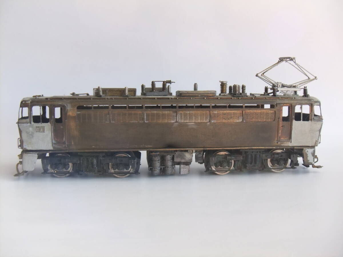 Yahoo!オークション - HOゲージ 真鍮製 電気機関車 ED73