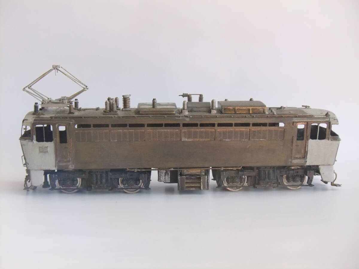 Yahoo!オークション - HOゲージ 真鍮製 電気機関車 ED73