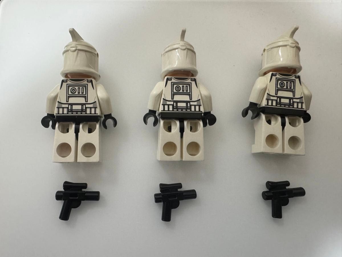LEGO レゴ スターウォーズ ミニフィグ クローン トルーパー LEGO レゴ スターウォーズ ミニフィグ クローン トルーパー