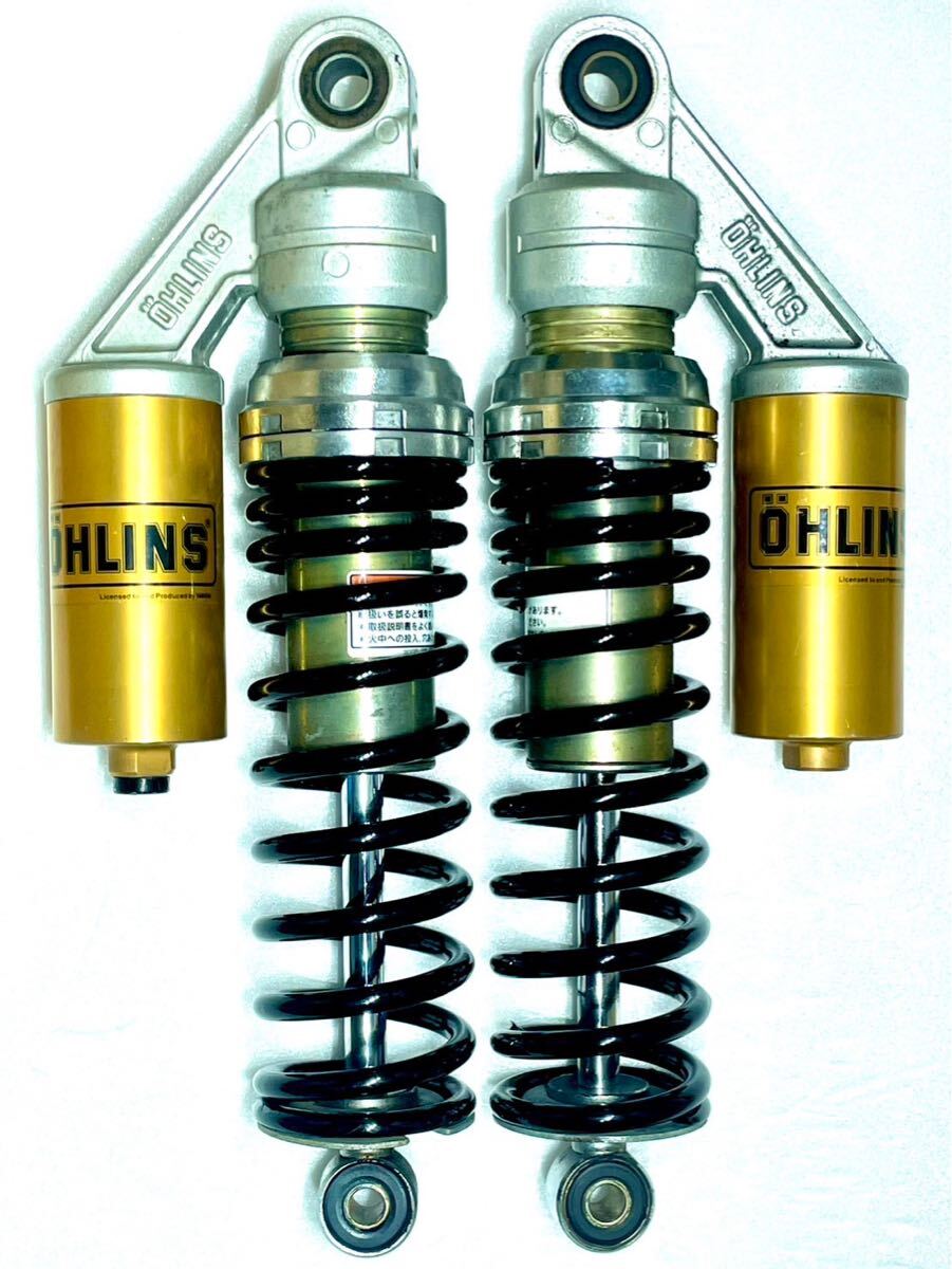 オーリンズゼファーxjrzrxcb400sfshowaモンキーz1z2バリオスgsxヨシムラナイトロンリアサスペンション ヤマハマルゾッキsr400BEET(リア)｜売買されたオークション情報 ...