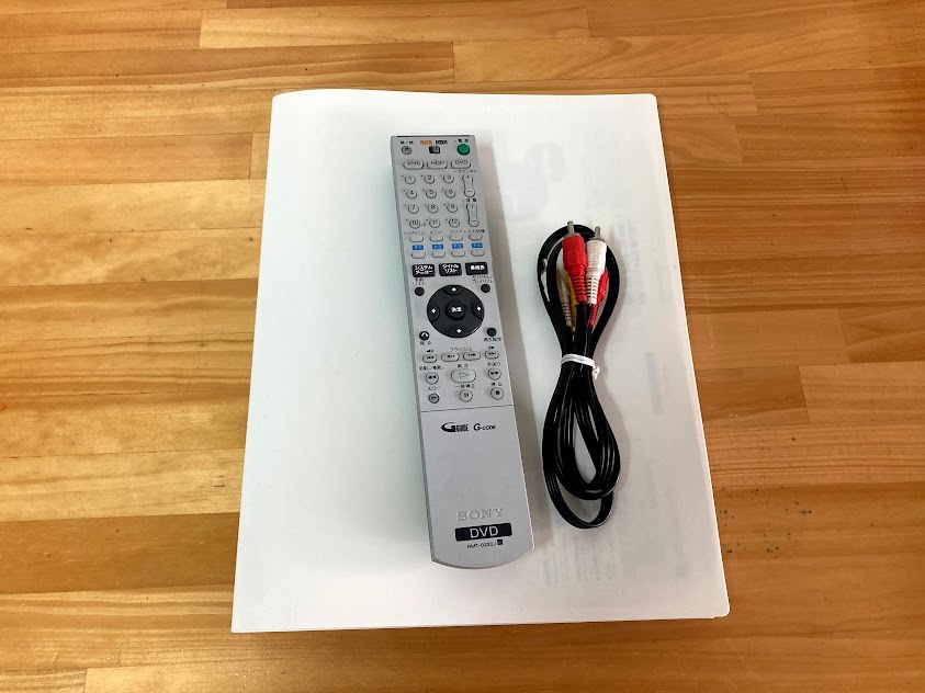 RDR-VH85 VHS一体型DVDレコーダー 収まっ ソニー ダビングに最適! RDR-VH85 VHS一体型DVDレコーダー 収まっ ソニー ダビングに最適!