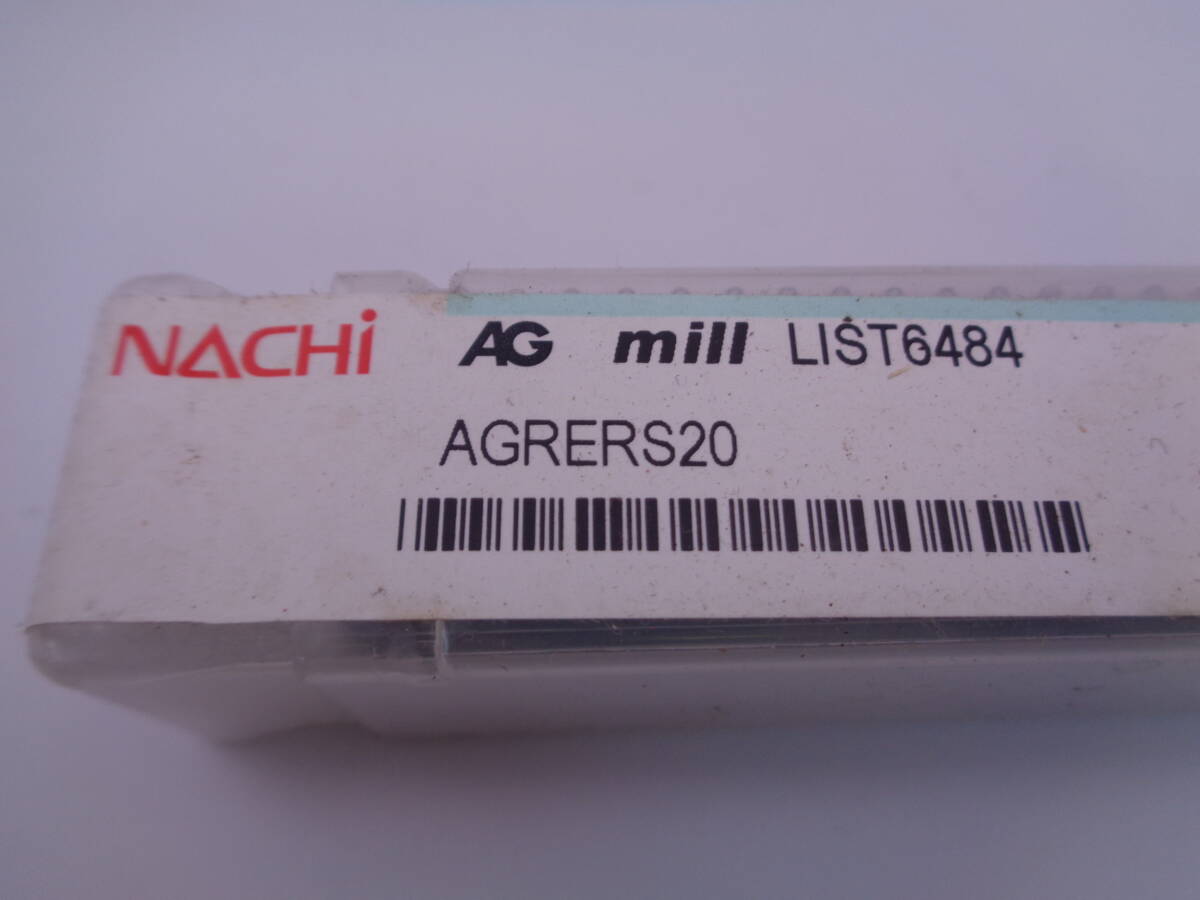 Yahoo!オークション - 超硬エンドミル NACHI 4本セット AGRERS 20S4 L6...