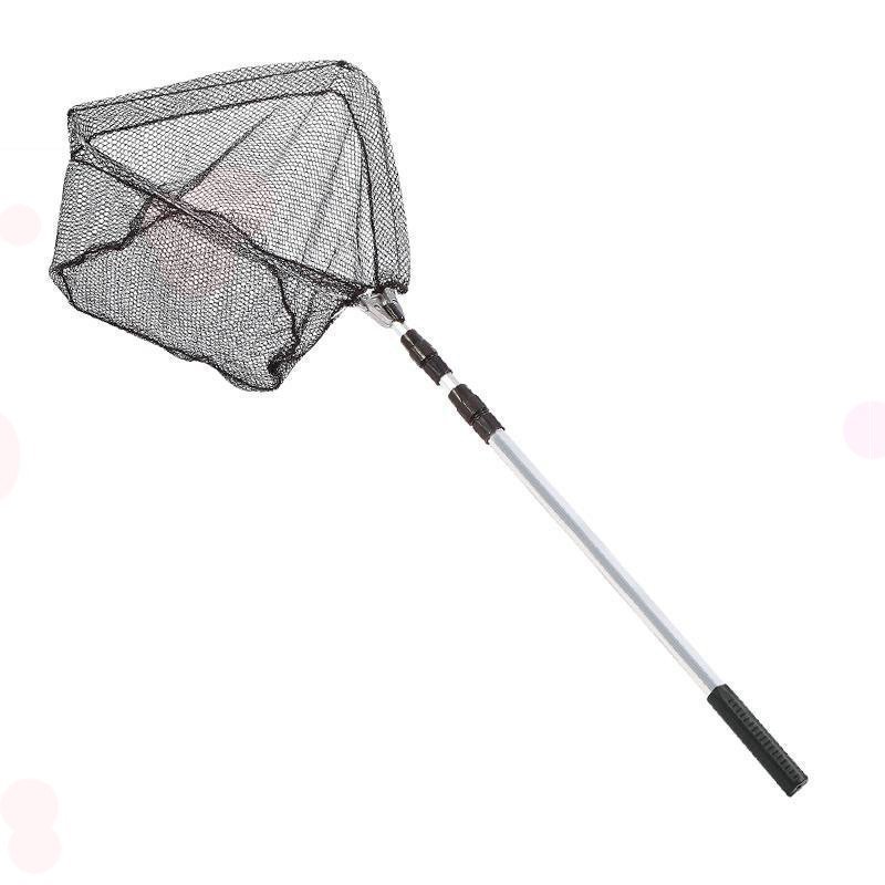 Yahoo!オークション - 軽量 玉網 丈夫 たも網 魚つかみ コンパクト 伸...