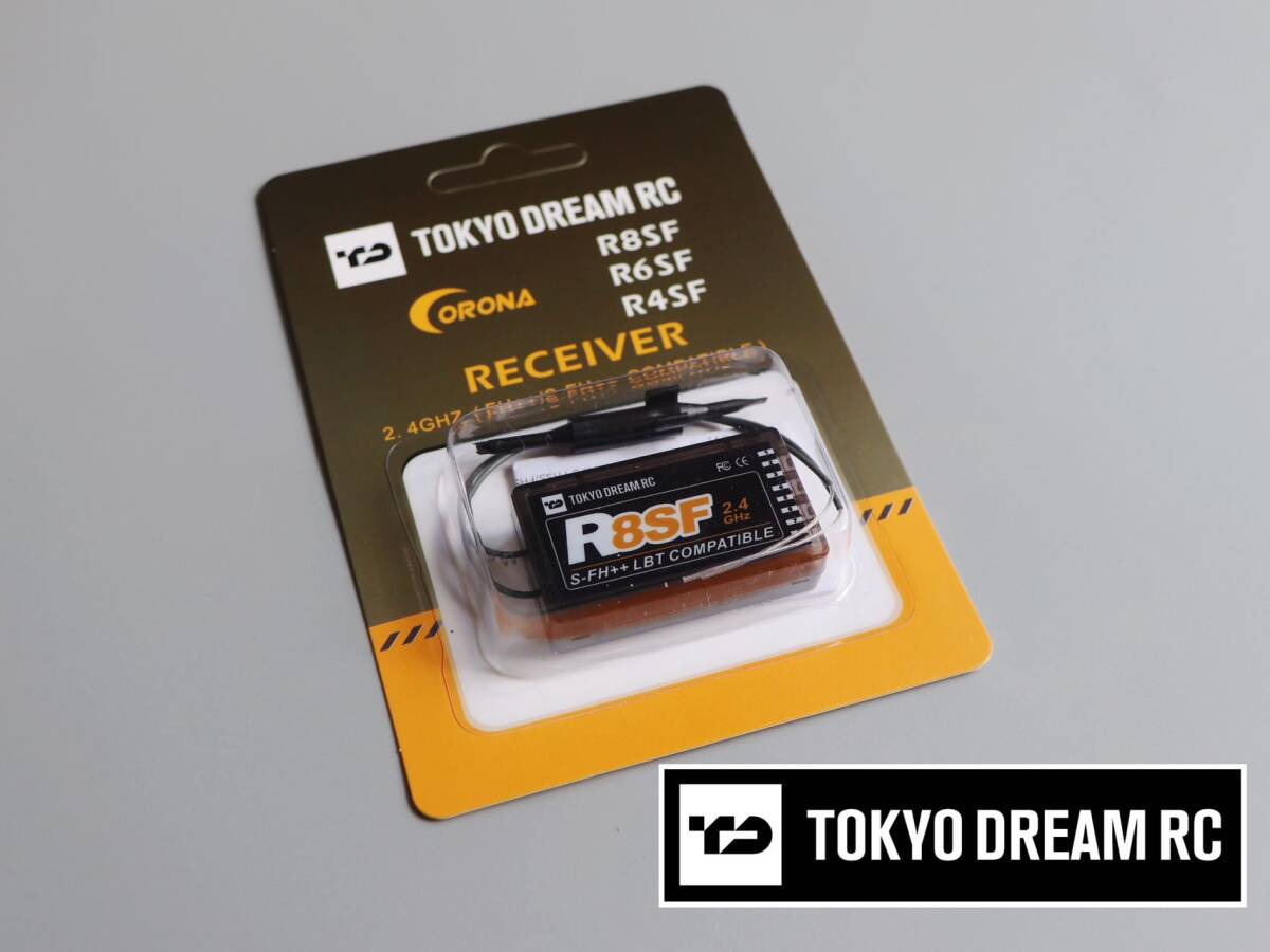 Yahoo!オークション - 【TokyoDream】Corona R8SF 8CH「S.BUS」受信機 ...
