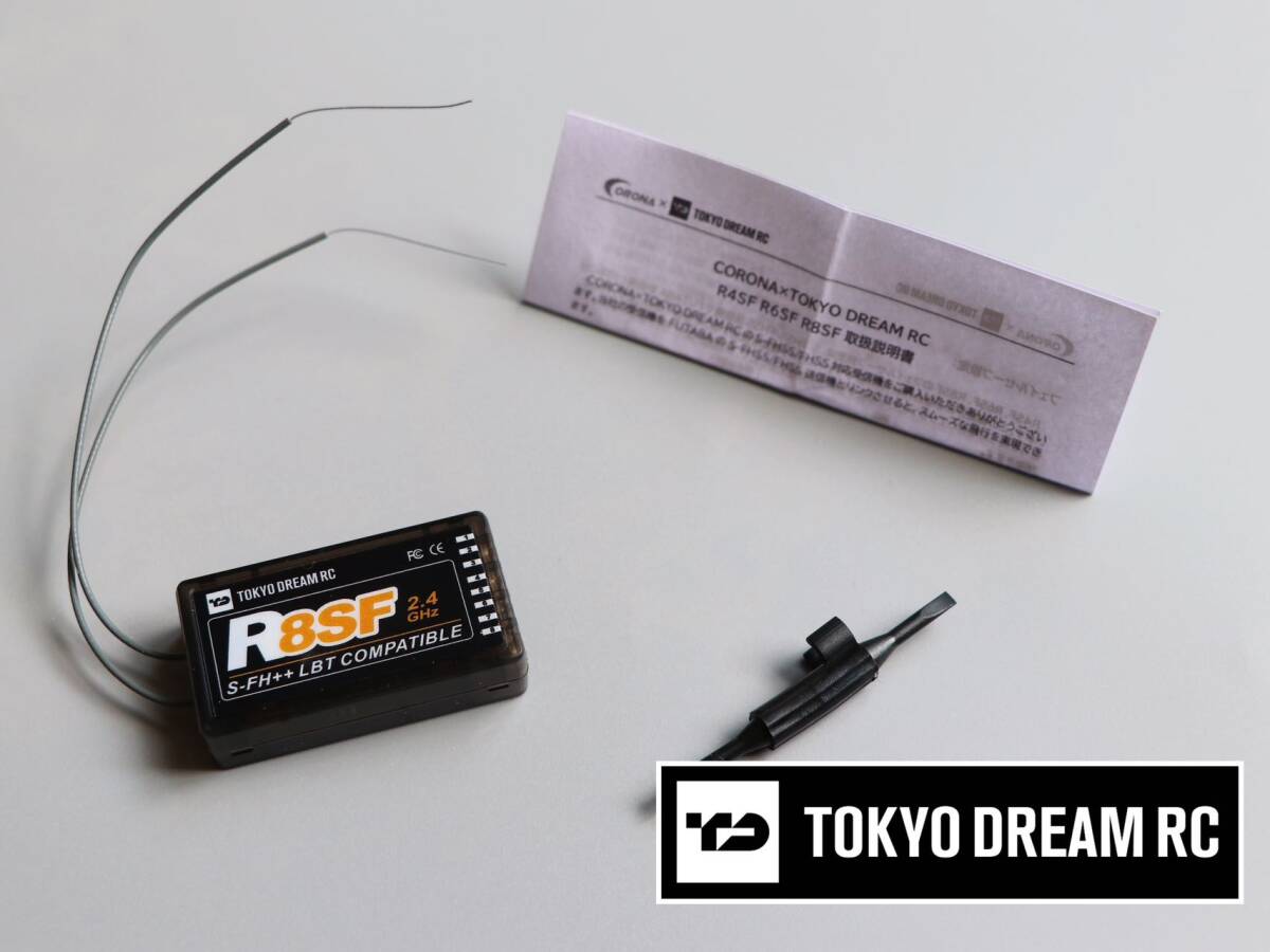 Yahoo!オークション - 【TokyoDream】Corona R8SF 8CH「S.BUS」受信機 ...