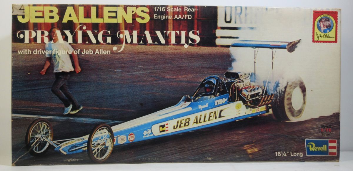 Yahoo!オークション - グンゼ・レベル 1/16 H-1484 JEB ALLEN'S PRAYI...