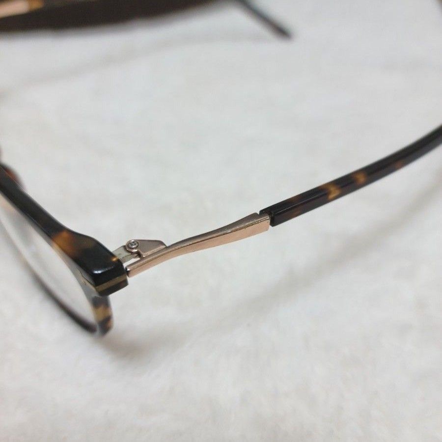 美品】TOM FORD トムフォードTF0483F 052 べっ甲柄 度なしメガネ 美品】TOM FORD トムフォードTF0483F 052 べっ甲柄 度なしメガネ