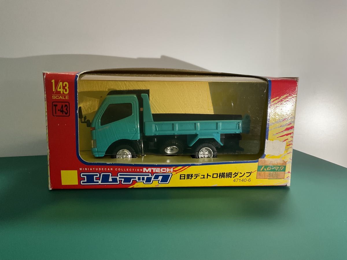 MTECHエムテック 1/43 日野デュトロ横綱ダンプ|Yahoo!フリマ MTECHエムテック 1/43 日野デュトロ横綱ダンプ|Yahoo!フリマ
