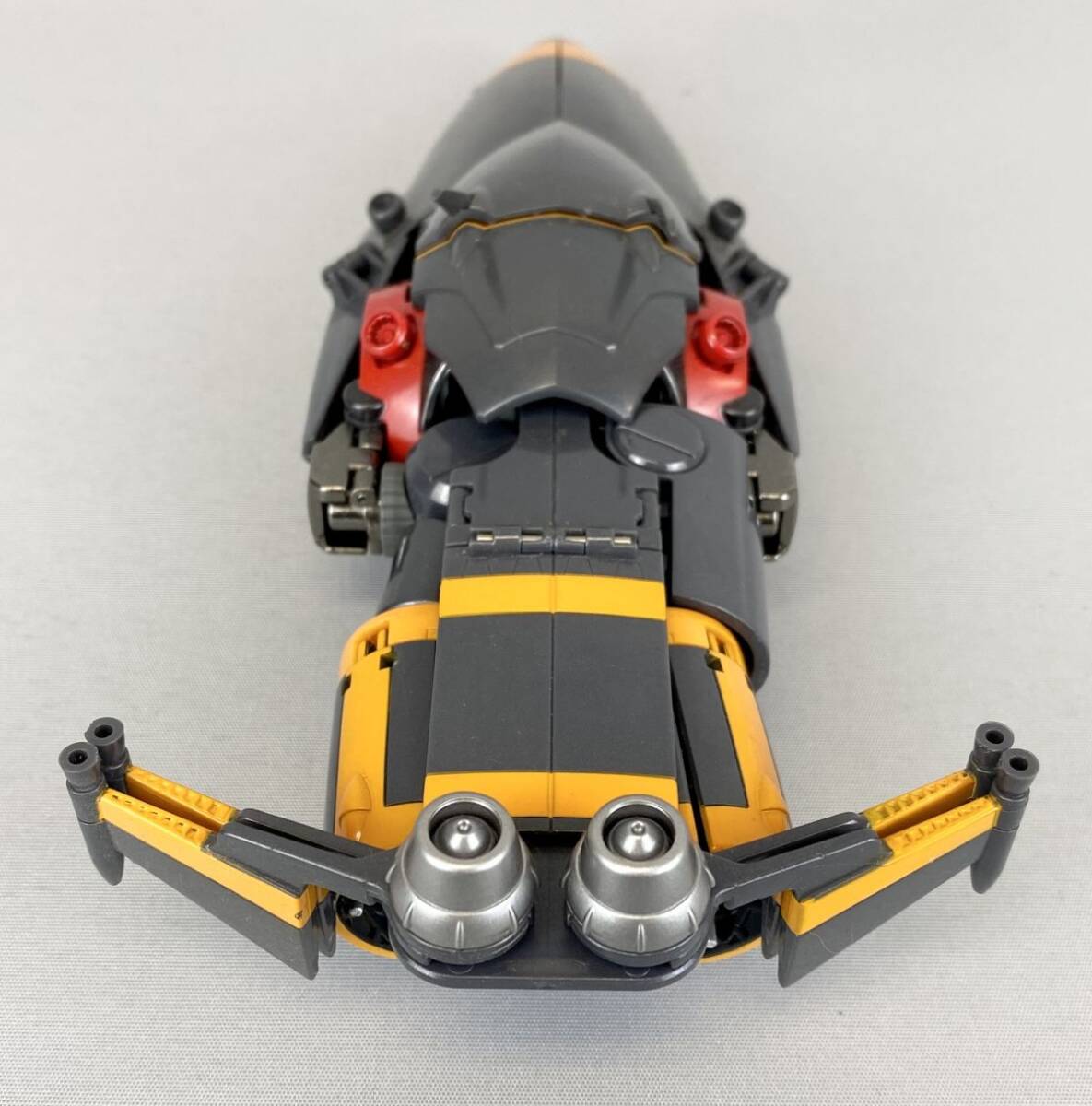 Yahoo!オークション - K16OA6 BANDAI バンダイ 超合金魂 トップをねら...