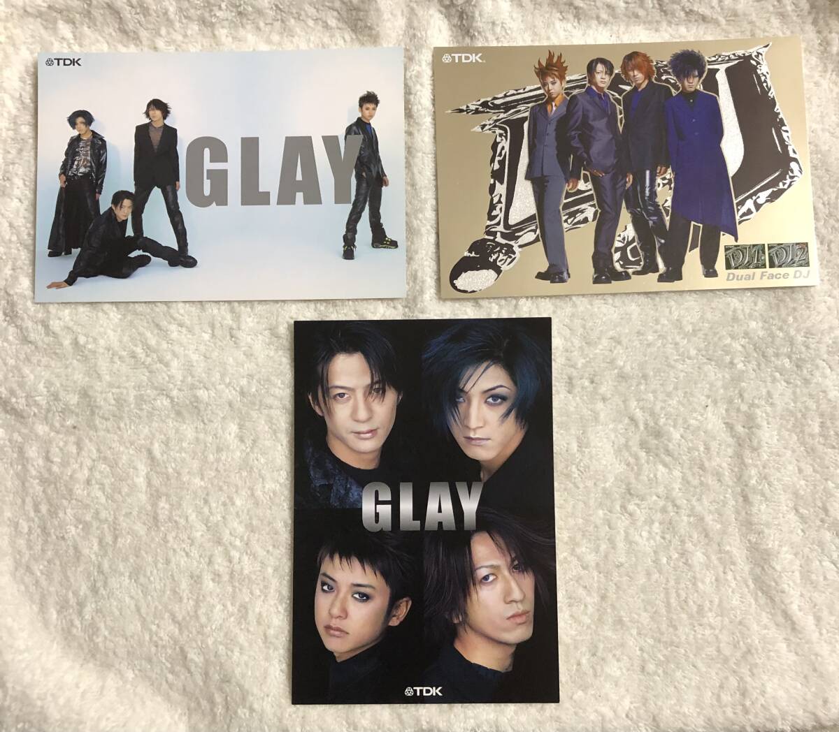 Yahoo!オークション - 非売品 TDK GLAY TERU JIRO HISASHI ...