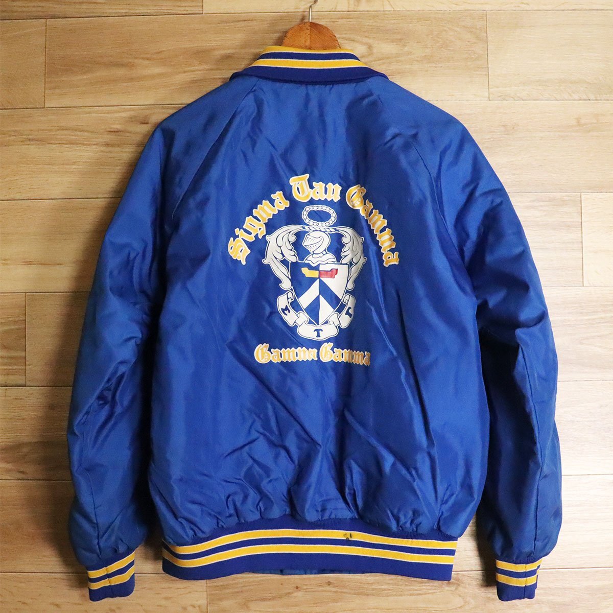 Yahoo!オークション - I6S/R7.16-1 アメリカ古着 GO SPORTS WEAR ナイ...